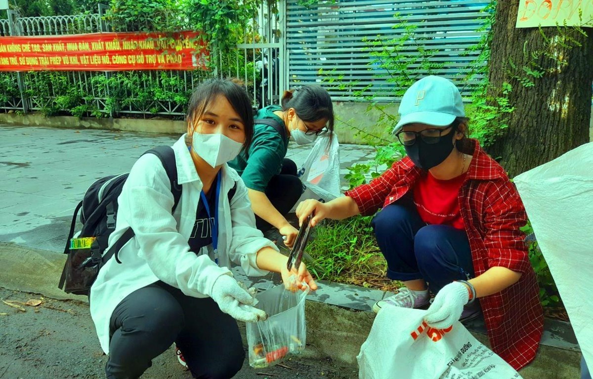 Chiến Dịch Làm Cho Thế Giới Sạch Hơn Hướng Tới Giảm Rác Thải Nhựa
